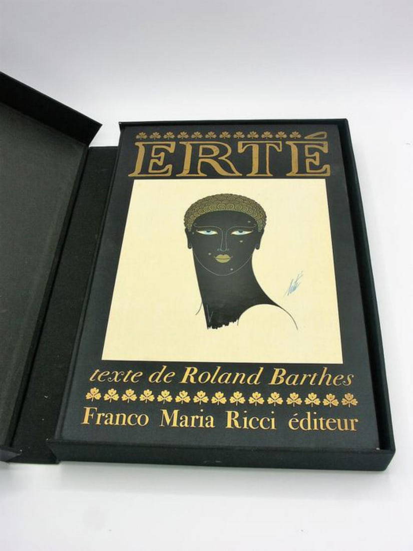 Erte- Book Auction