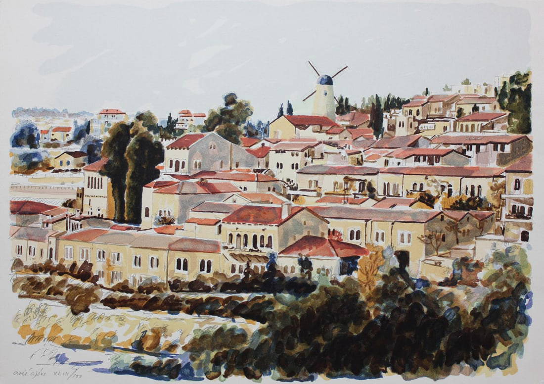 Buy Arie Azene- Lithograph | Robinhood Auctions In Nv