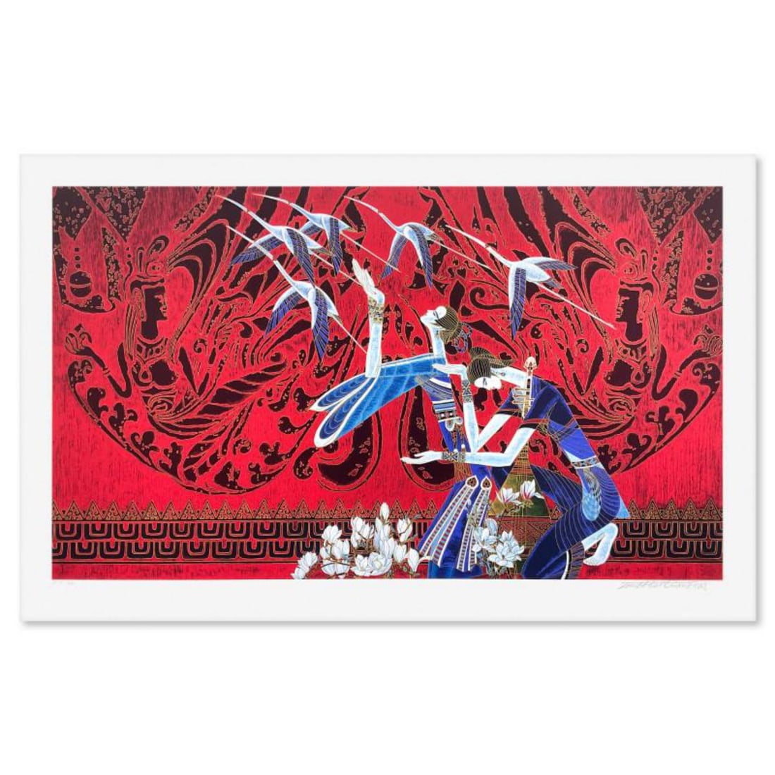 Ting Shao Kuang, "opera Theater" Limited Edition Printers Proof ...