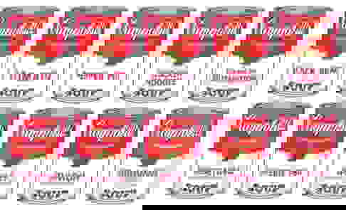 Andy Warhol- Silk Screen (portfolio Consisting Of 10 Different Soup Cans) "campbell's Soup Can ...
