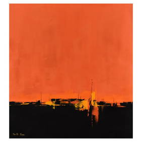 R. Tolan "mother & Daughter Original Painting 39"