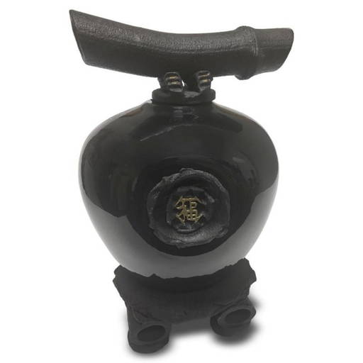 Matthew Lovein, "wish Keeper" Original Raku Ceramic Sculpture, Hand ...