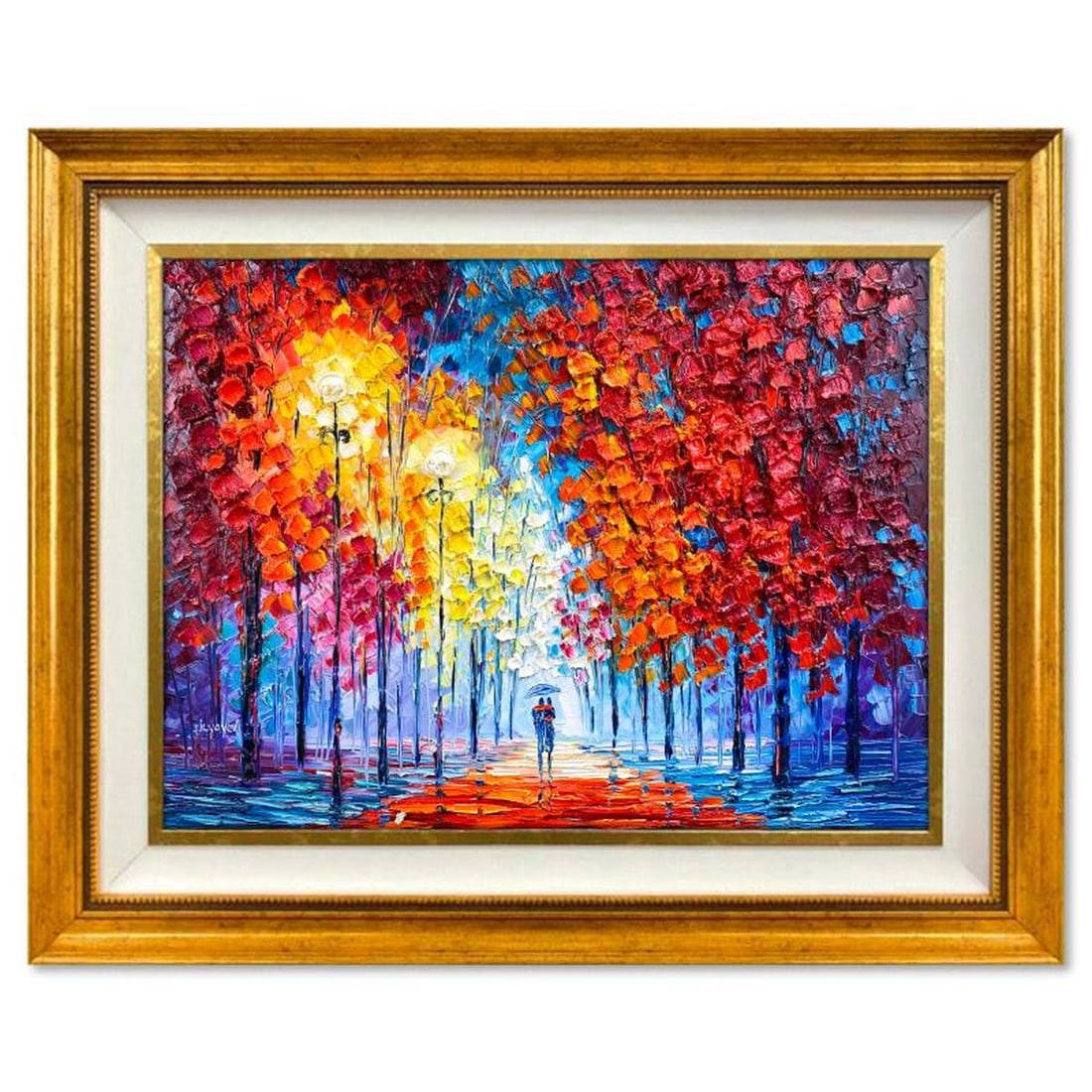 Slava Ilyayev, Framed Original Oil Painting On Canvas, Hand Signed With ...