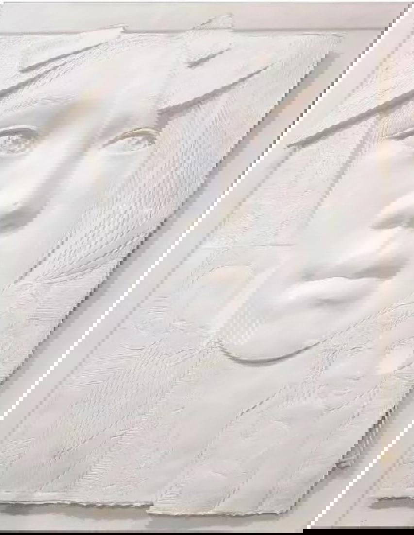 Frank Gallo- Limited Edition Cast Paper Sculpture Auction