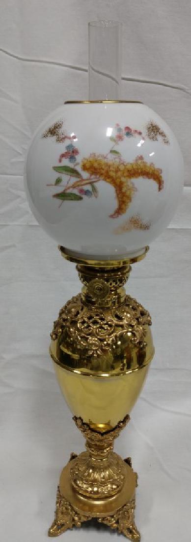 The P&A Mfg. Co. Victor Oil Lamp