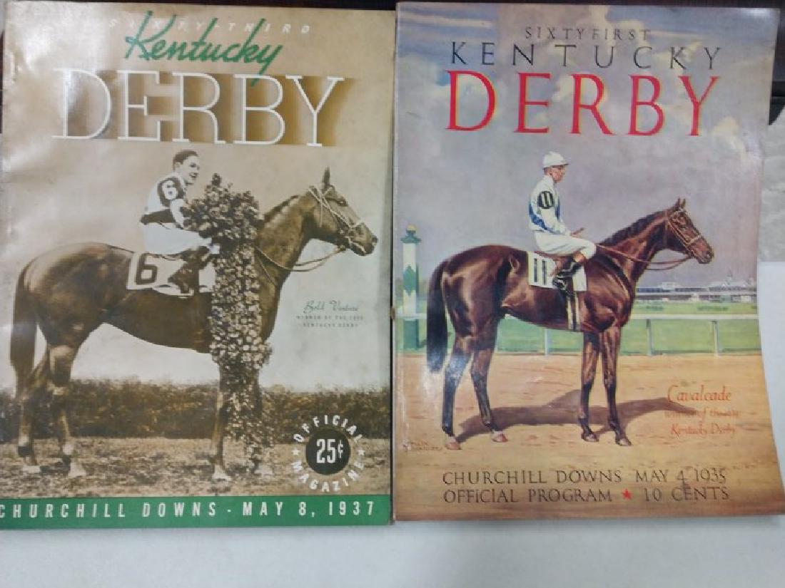 Kentucky Derby Programs