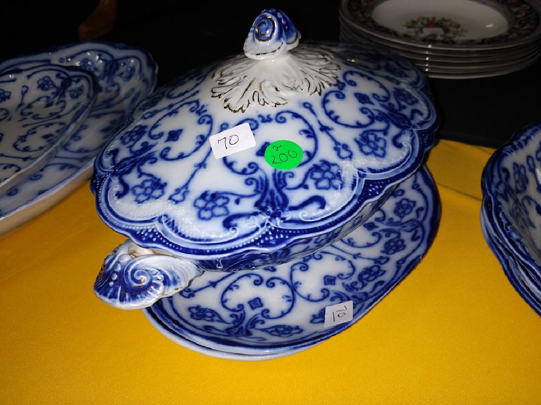 Porcelain - Flo Blue Wharf Pottery (24)