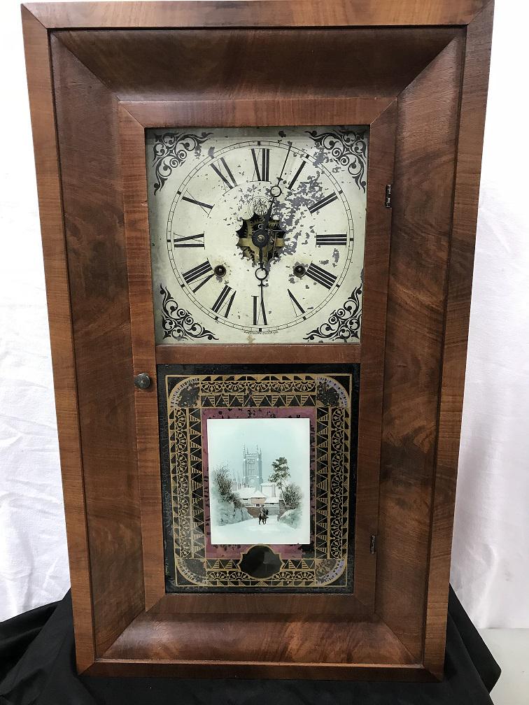 Clock - Waterbury Clock Co. OGEE Clock - Sep 02, 2019 | Long Auction ...