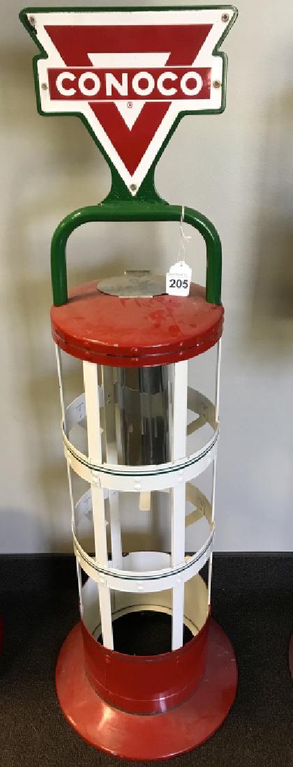 Original Vintage Conoco Oil Can Display Rack - Sep 16, 2017 | Champion ...