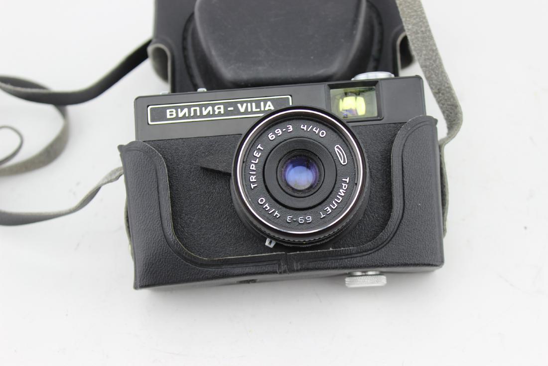 2 Ihagee Cameras "Auto-Ultrix"