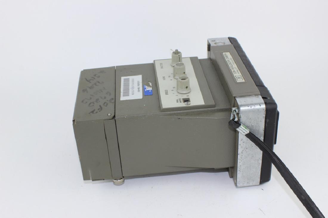 HP 123A OSCILLOSCOPE CAMERA