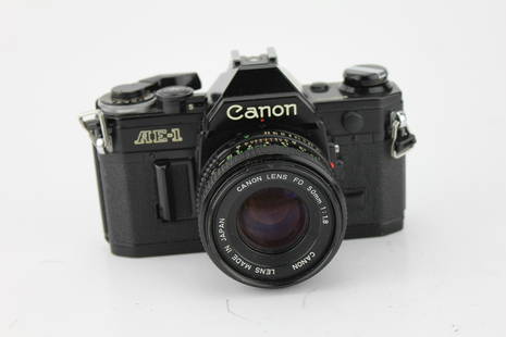 Canon Ae 1 Film Camera