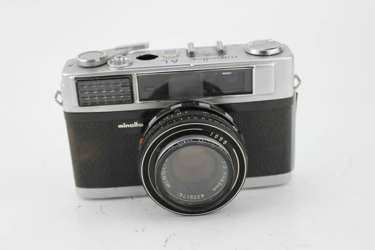 Minolta Al 35mm Rangefinder Camera