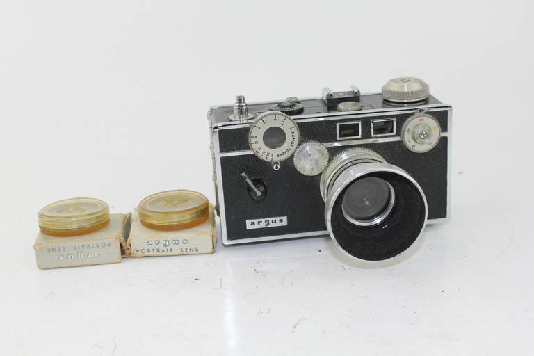 Argus C2 35mm Rangefinder Camera