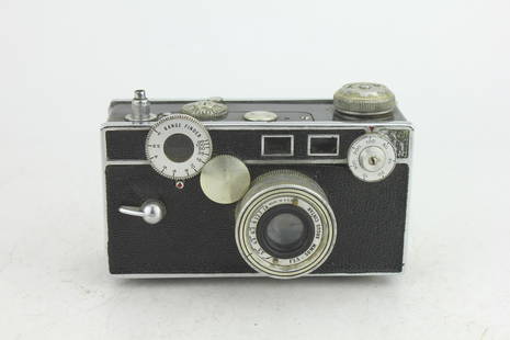 Argus C2 35mm Rangefinder Camera