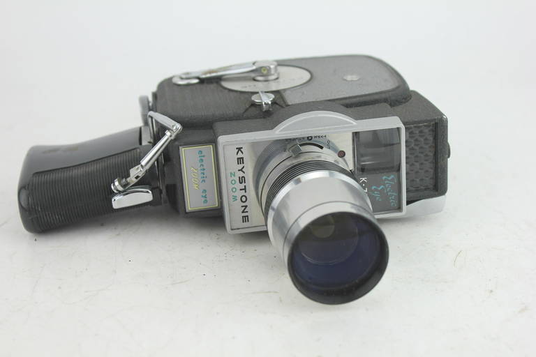 Keystone Electric Eye Zoom K 717a Movie Camera