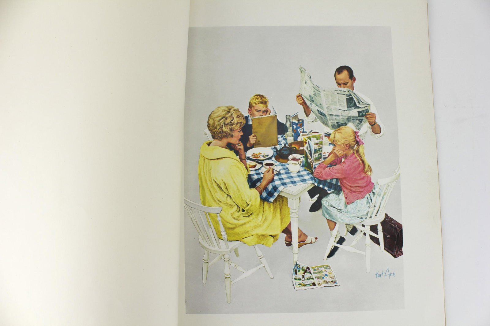 Kurt Ard, Lithograph Book