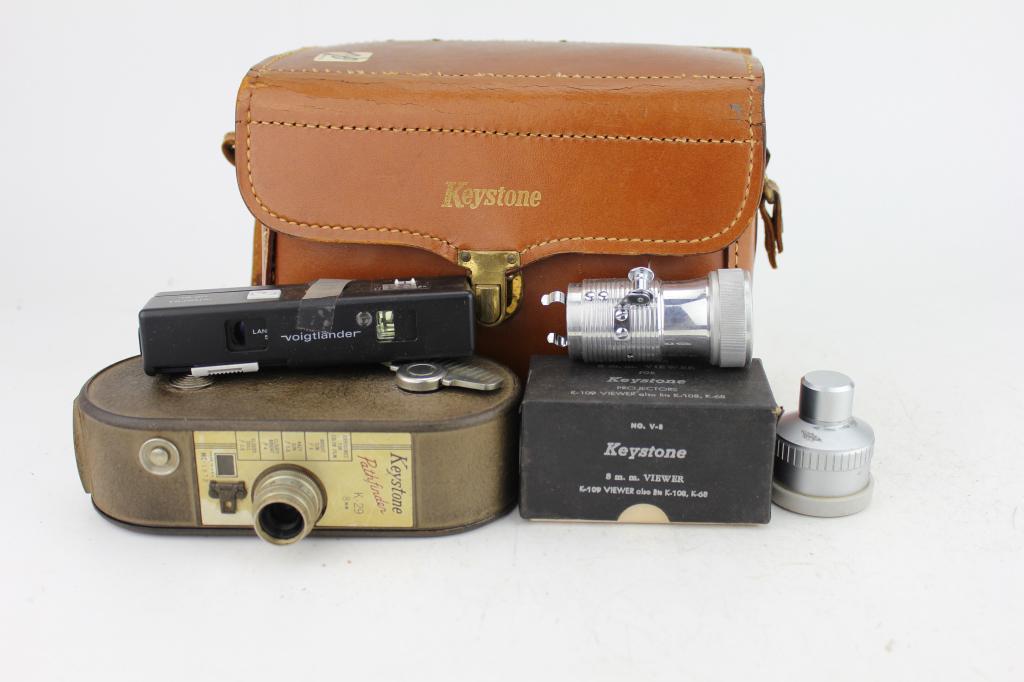 (sold) Keystone K 29 Pathfinder 8mm Cine