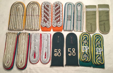 Ww2 German Officers Shoulder Boards
