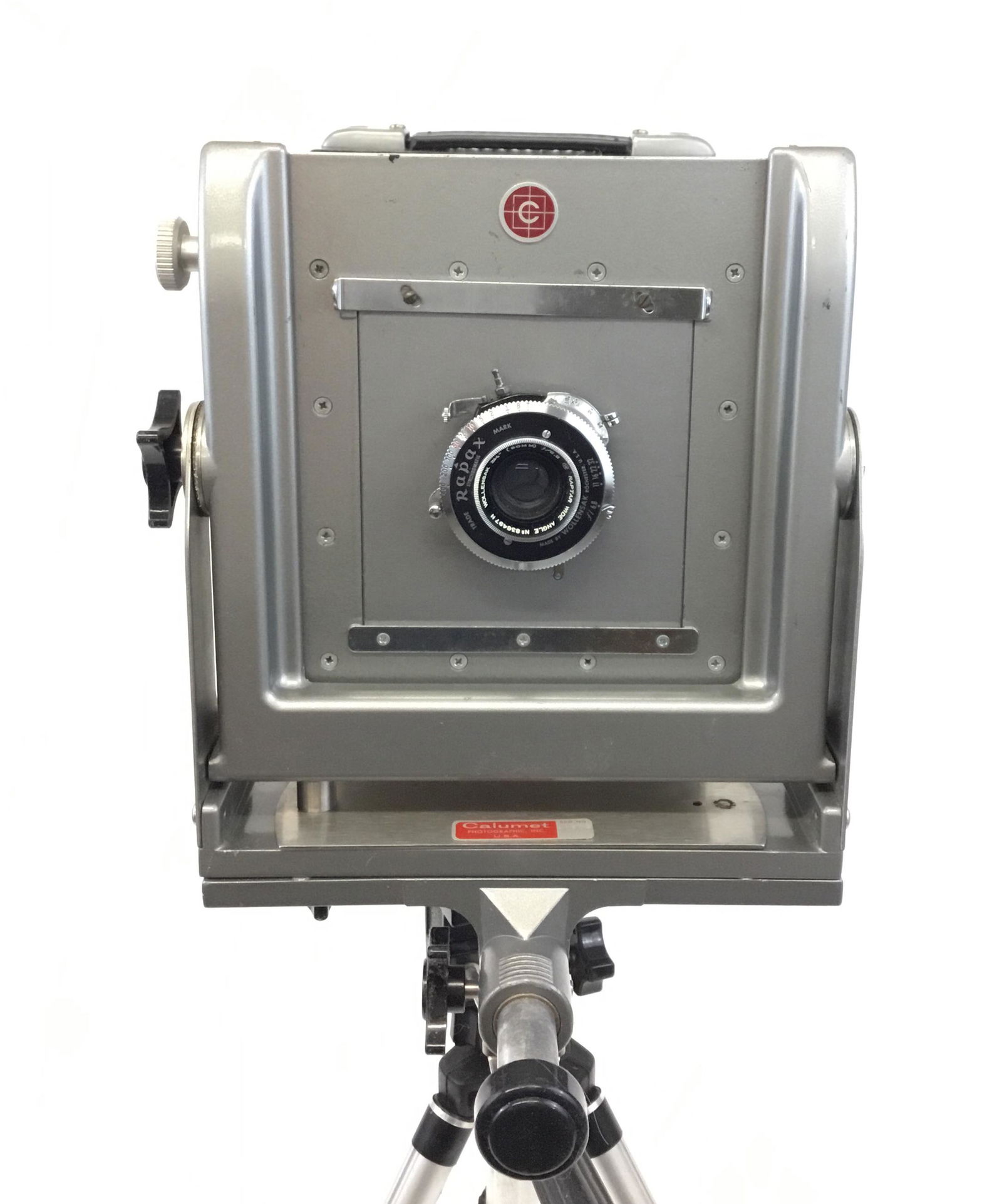 Calumet 4x5 Monorail Large Format Camera With Lens