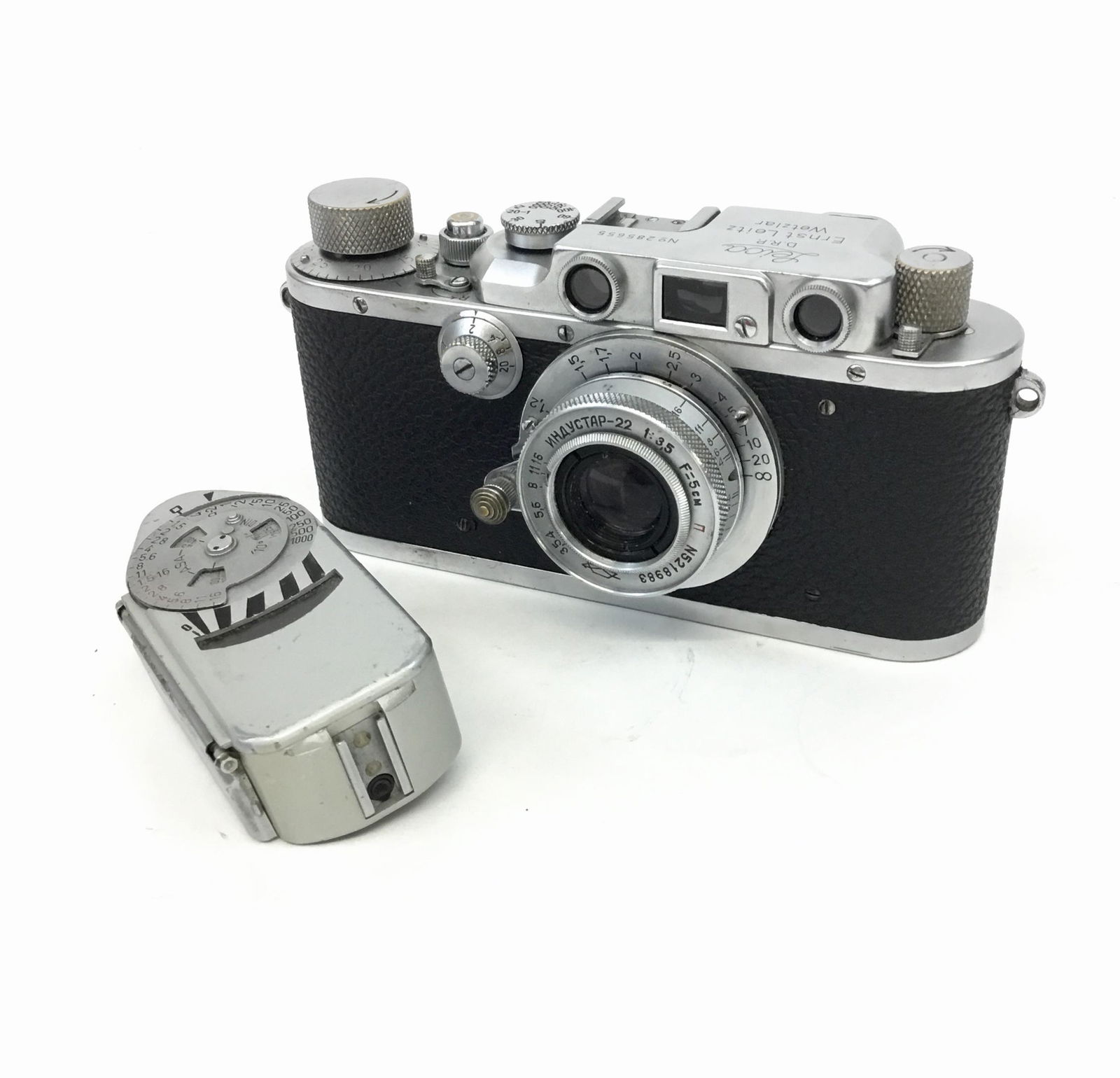 Leica Iiib 1938 With Lens, Tested And Working