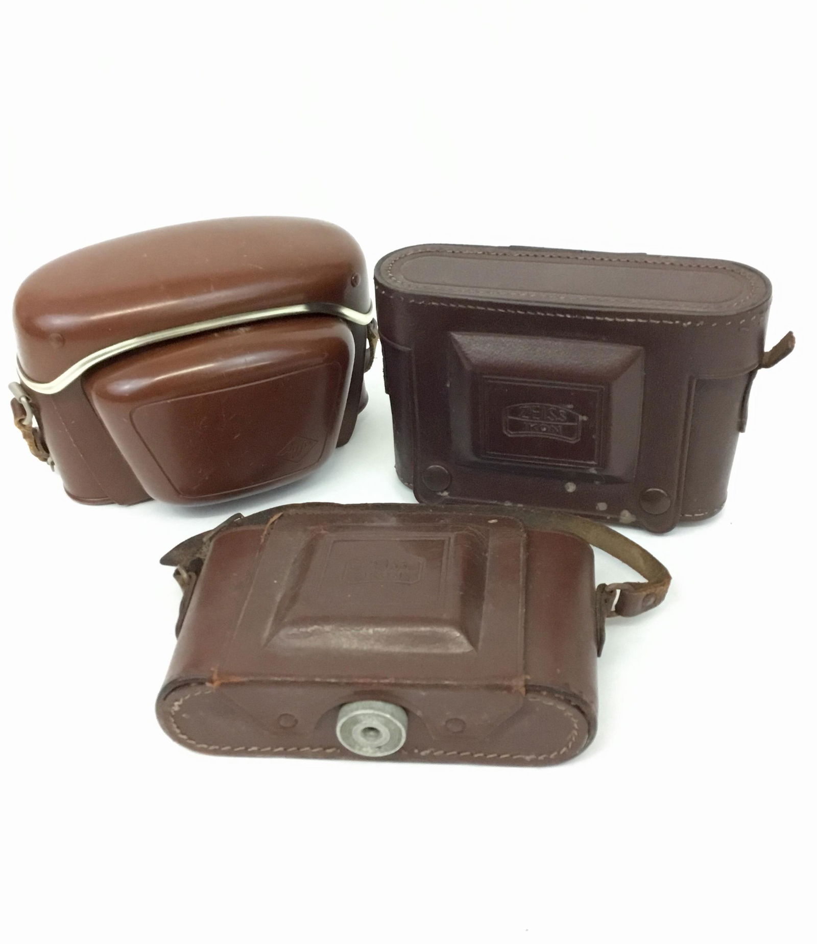 Vintage Camera Cases Zeiss Ikon And Agfa