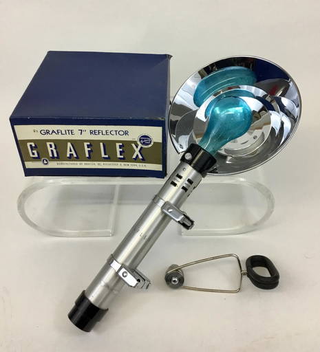 Vintage Graflex 7 Inch Flash Unit Reflector Box