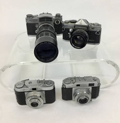 Miranda Camera And Lens Petri Lord Edina 35mm Cameras