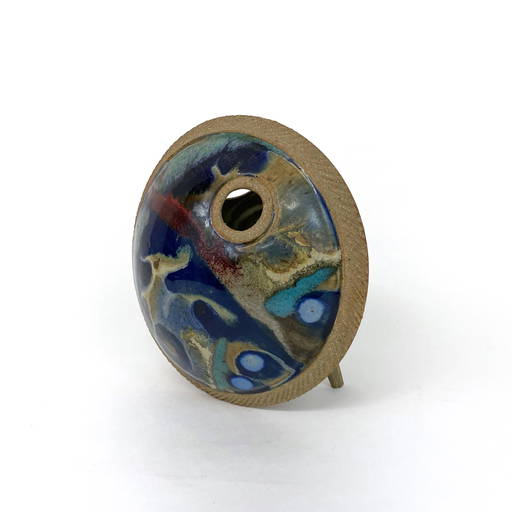 Ken Pick Ceramic Standing Vase Studio Pottery - Dec 05, 2021 | E & E ...