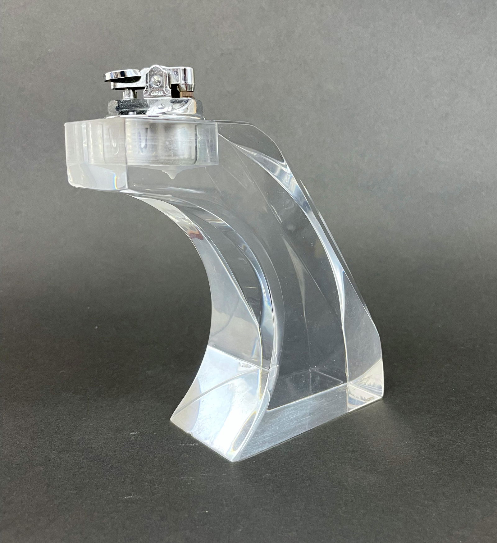 Vintage Lucite Table Lighter