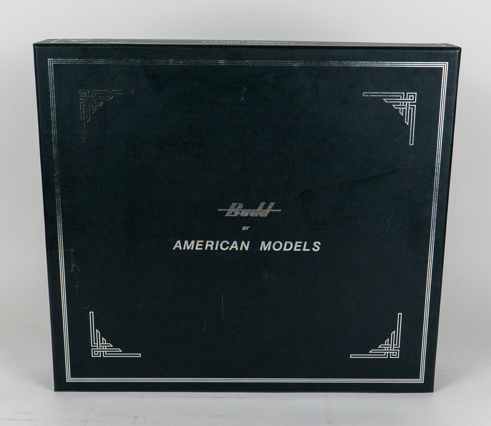 Budd American Models Pennsylvania Railroad S Scale 4 Car Set In Box