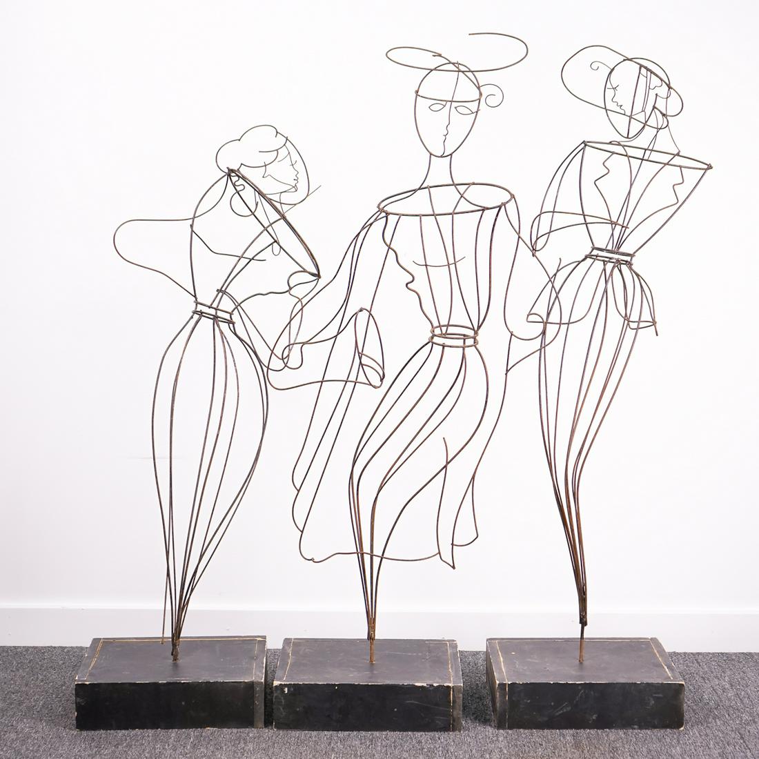 Wire Decorative Figures