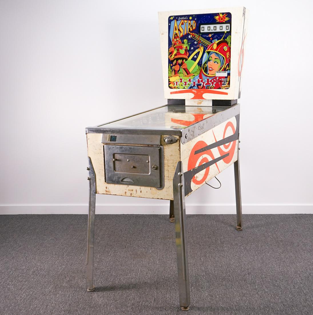 Gottlieb's Astro Pinball Machine