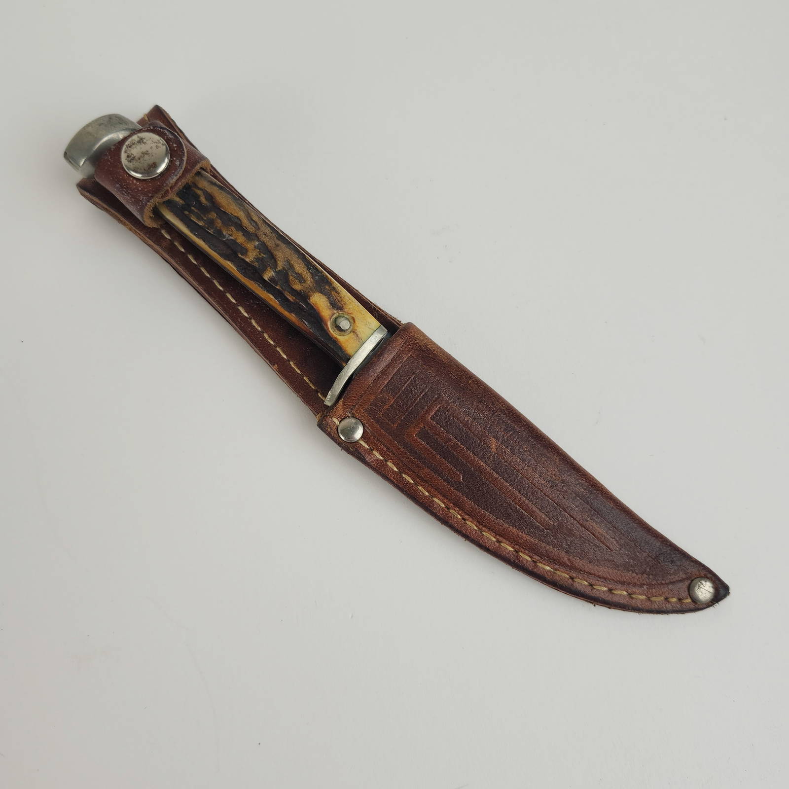 Case Xx Knife With Sheath M5f Auction