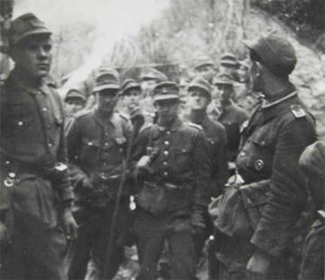 Rare German Ww2 Russian Roa Britches For Cossacks