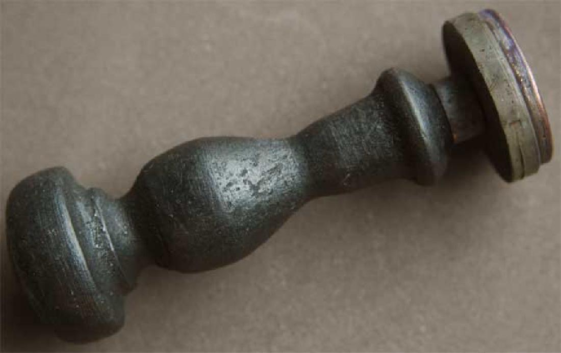 Rare German Ww2 Luftwaffe Ink Stamp