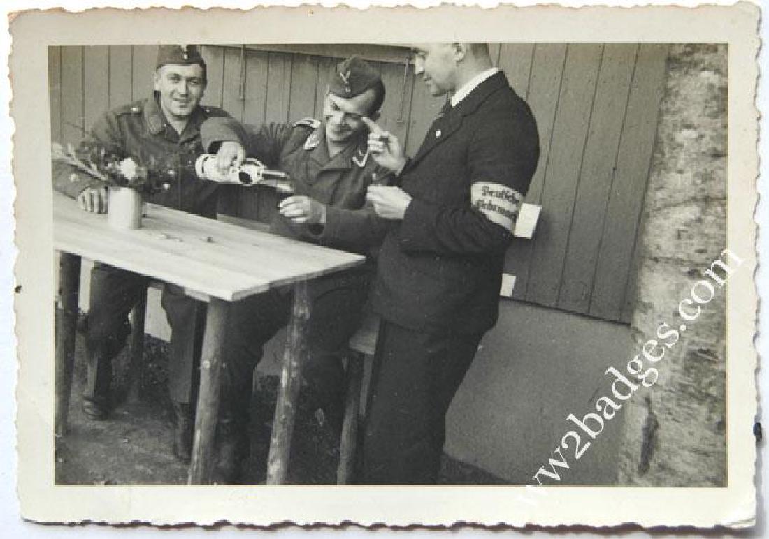 WWII GERMAN VOLKSSTURM WEHRMACHT TUNIC