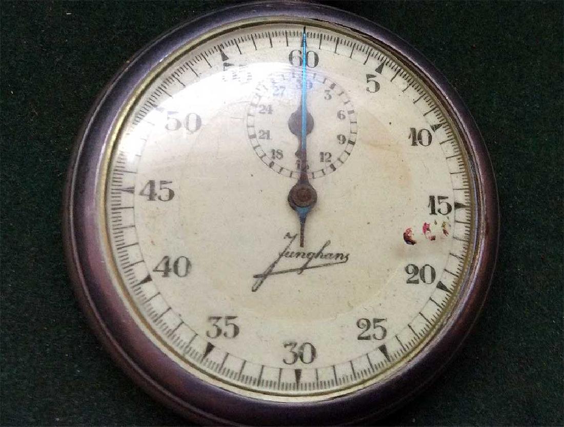 GERMAN WW2 Submariners U-BOAT Stopwatch, JUNGHANS
