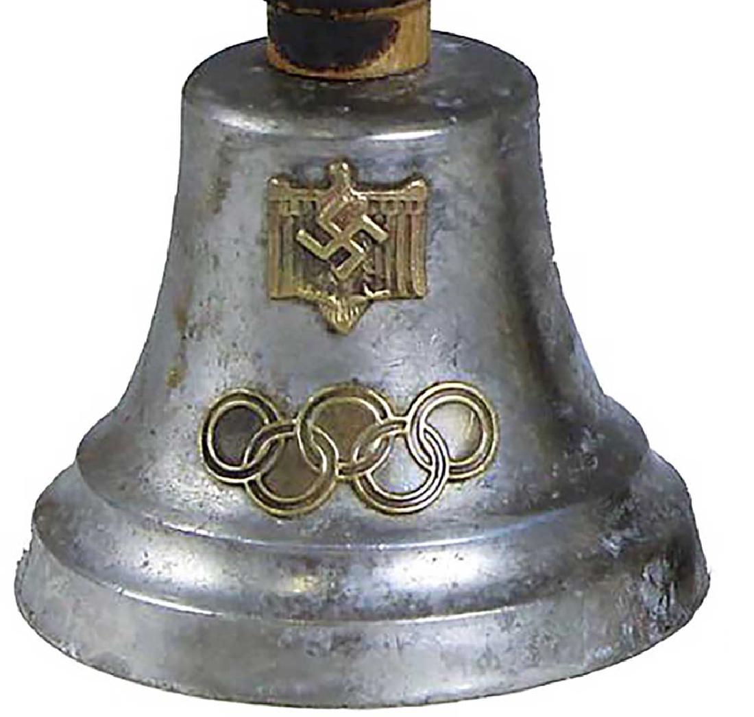 German OLYMPICS NAZI PRESENTATION BELL, 1936 - Jan 27, 2018 | V.N ...