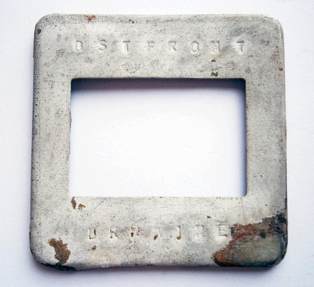 Original German WW2 Frame for Photo, Trench Art