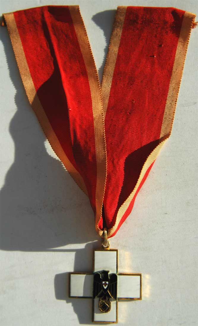 German WW2 RED GRAND CROSS 3d model