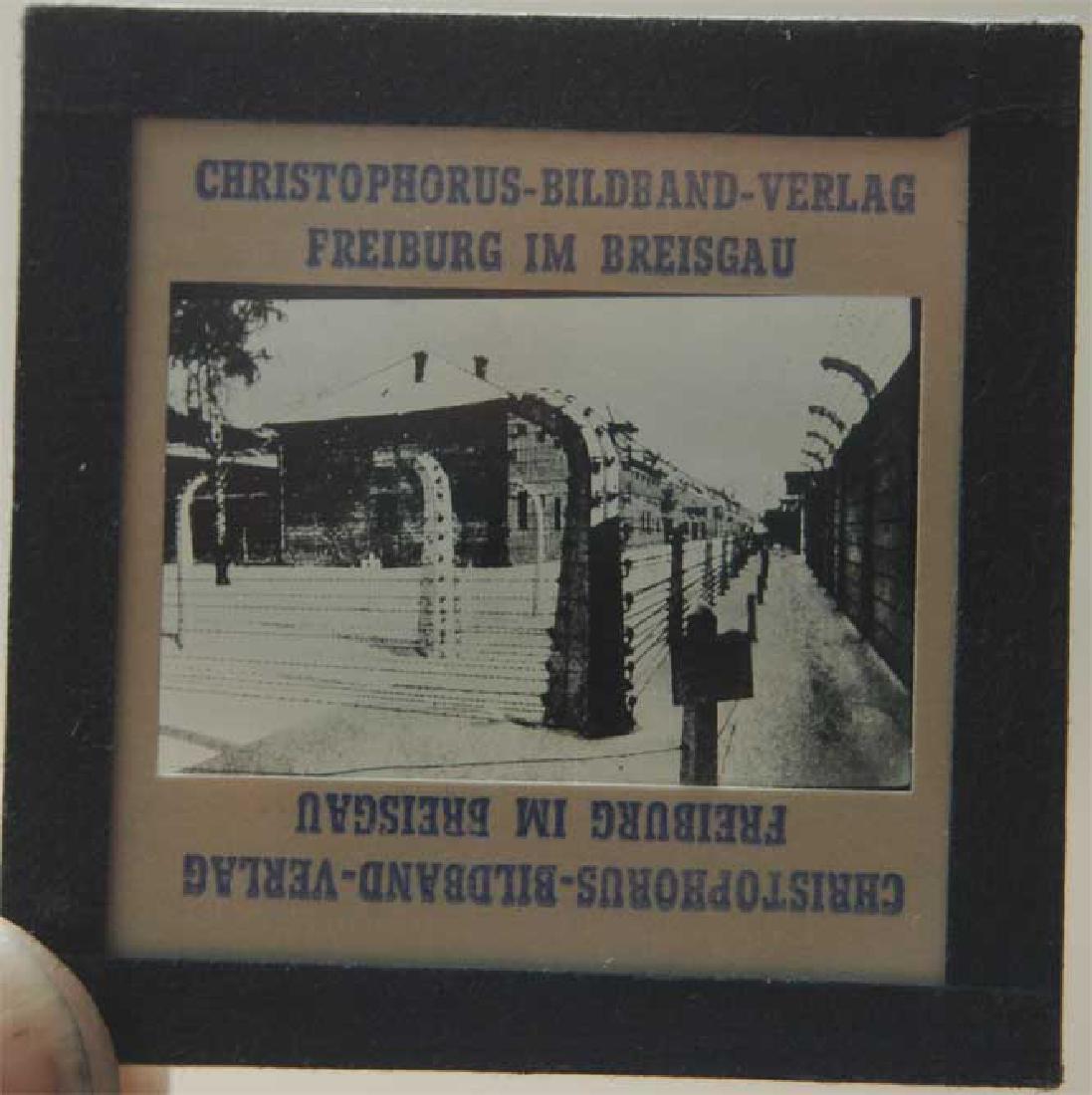 Original Ww2 Slide Concentration Camp Breisgau