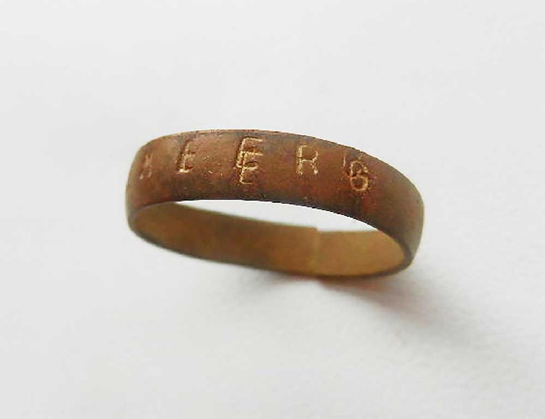 Ww2 Ukrainian Ring Lemberg, 1941 1944 German