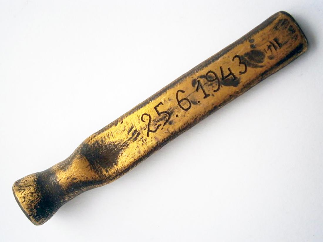 Original German WW2 Tobacco Pipe, 1943