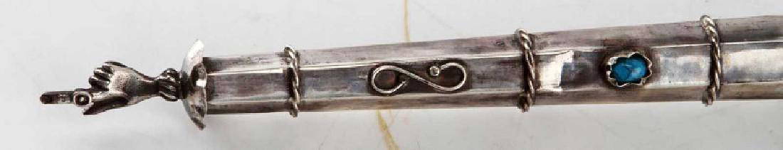 Original Jewish Ww2 Telescopic Torah Pointer, 1941