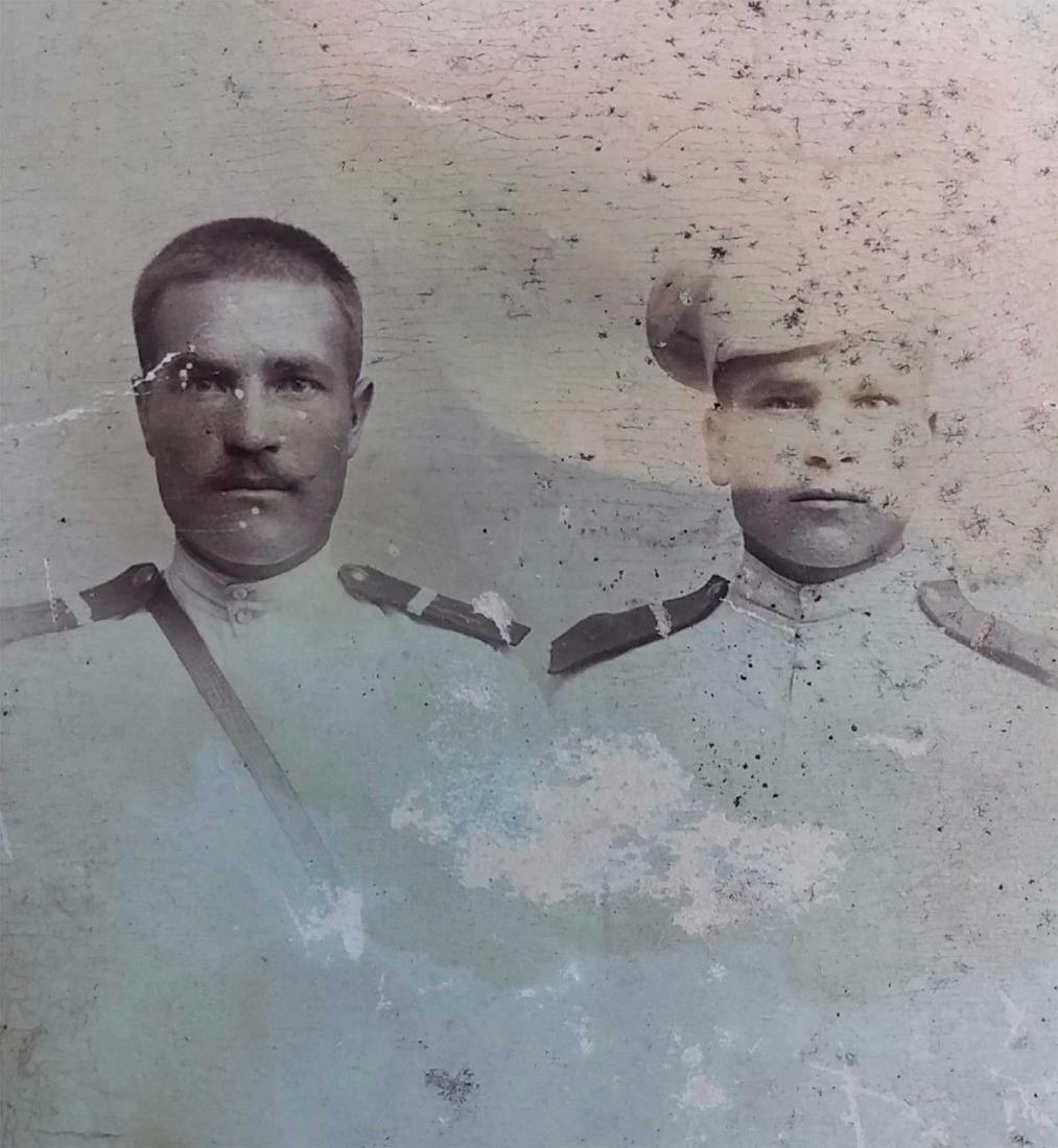 RUSSIAN Imperial Photo of Soldiers, WW1 Transnistria