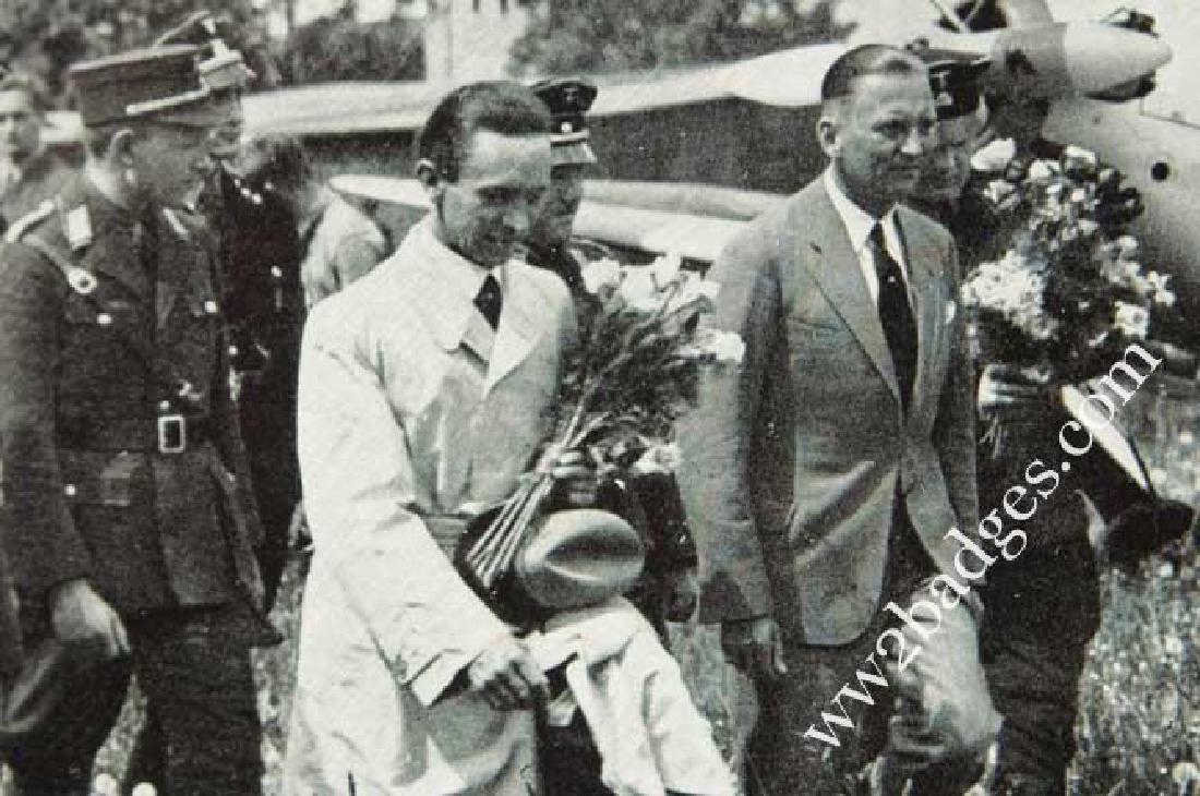 German Photo of Doctor Goebbels, 1933
