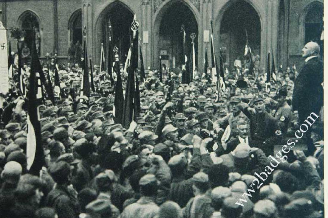 German Photo of NSDAP History, 1933 - Sep 02, 2018 | V.N. Collectible in WA