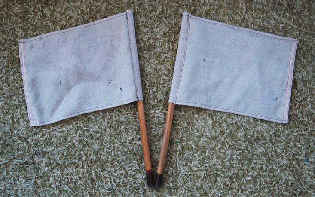 Original German WW2 Signal Flags from KZ, KL