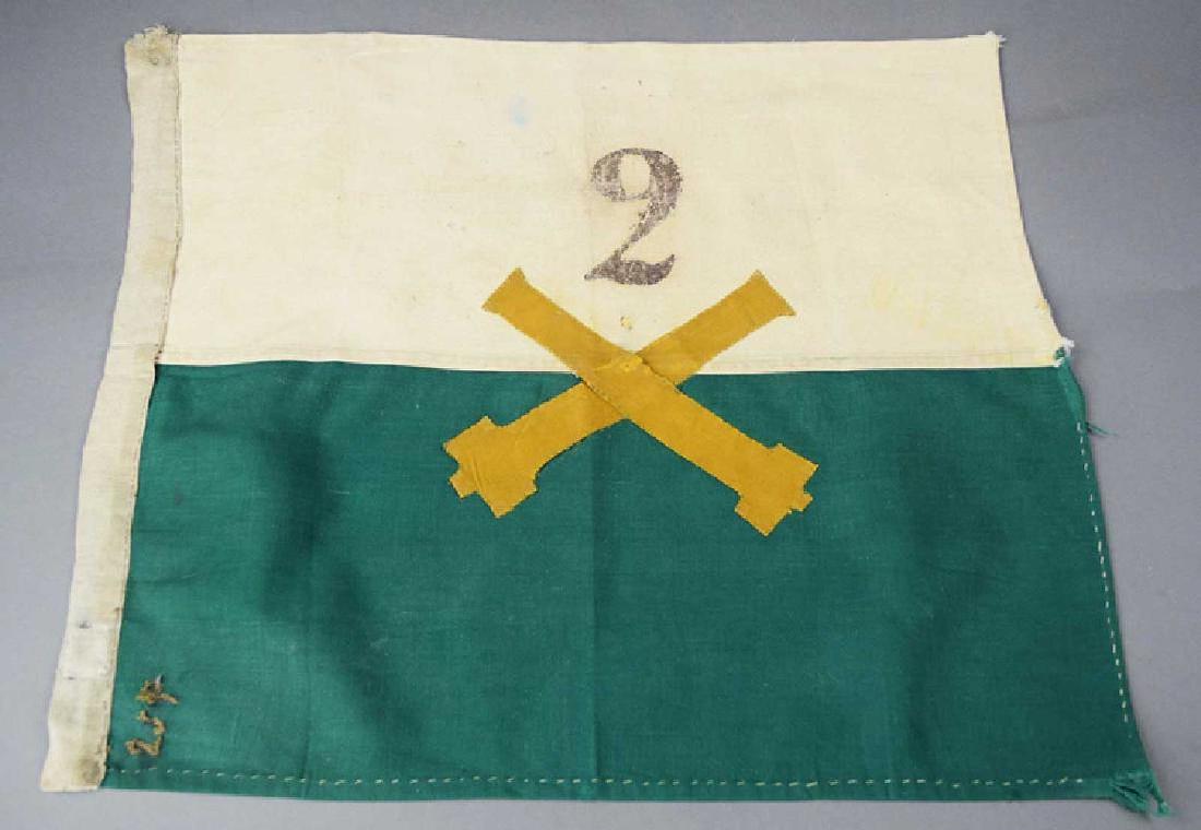 Russian Civil War, Kolchak Siberian Army Flag,